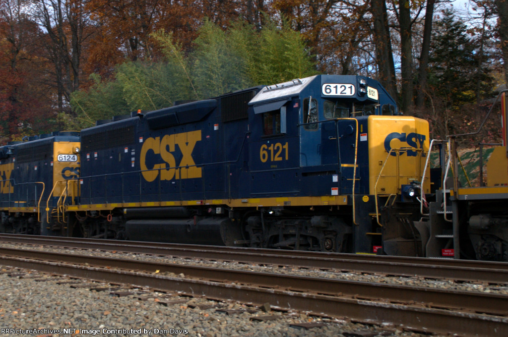 CSX 6121 Q439-13